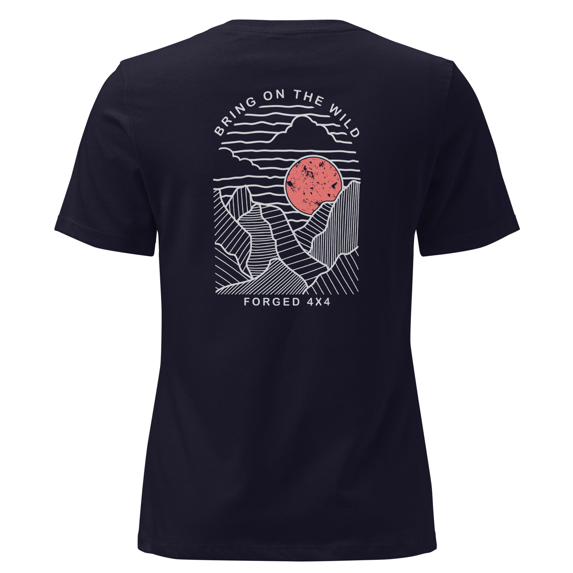 Rugged Dusk Women's T-shirt – Forged 4x4