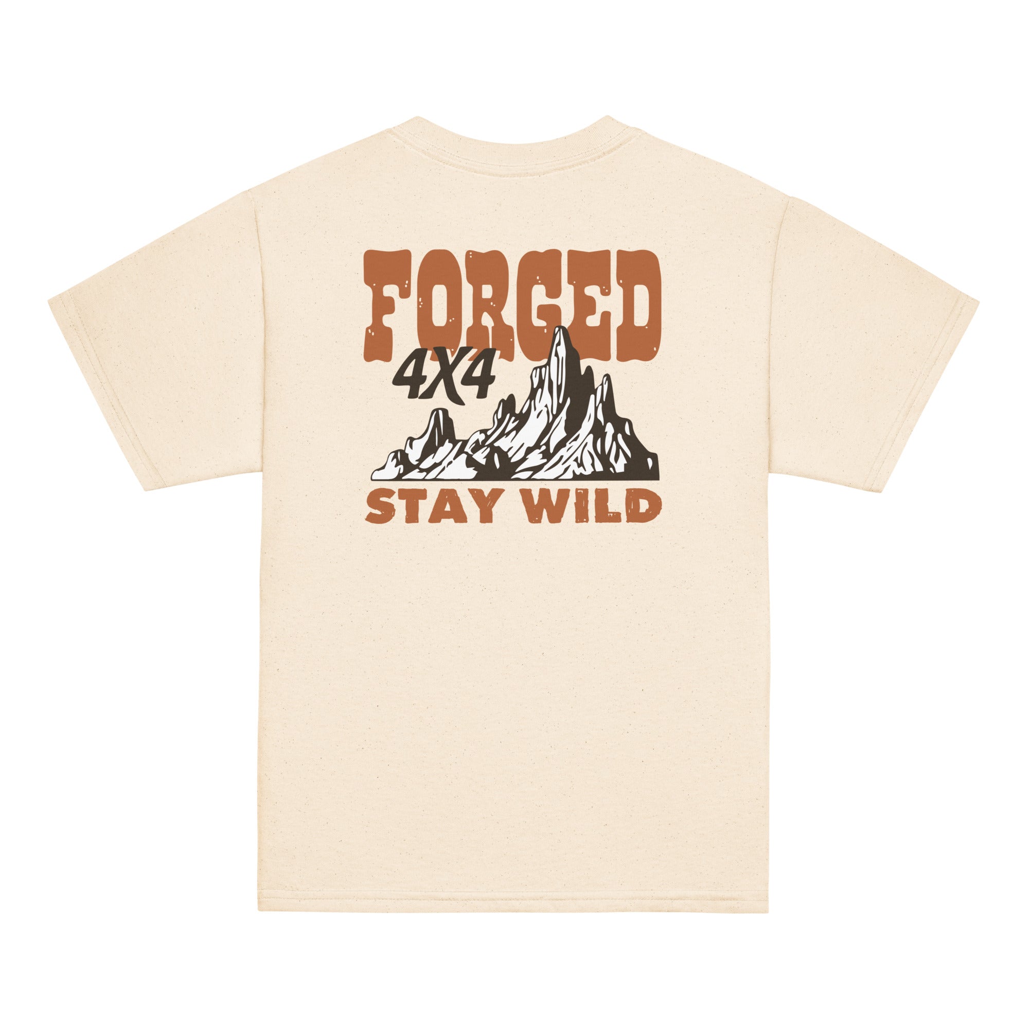 Showdown Youth Classic T-shirt – Forged 4x4